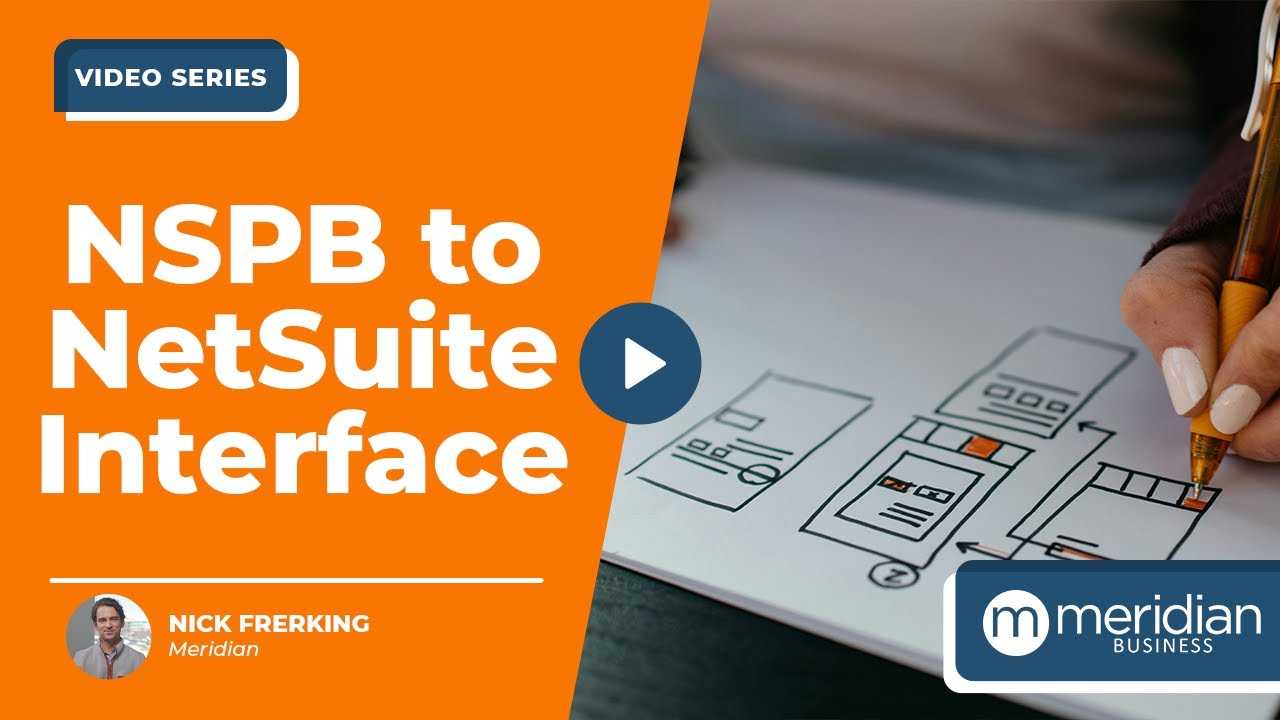 What Does the NSPB to NetSuite Interface Look Like?